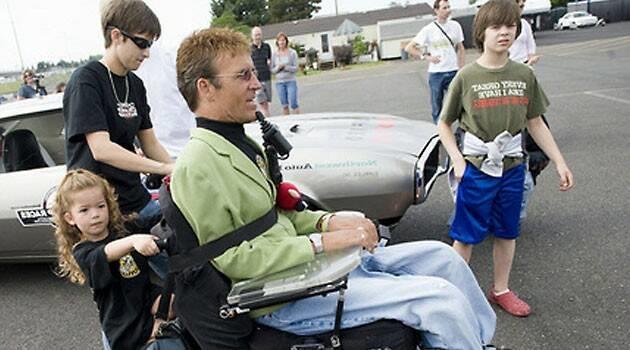 Ron Heagy, tetrapléjico tras un accidente practicando Surf: "Aquella ...