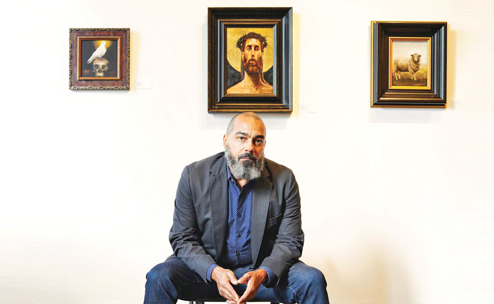 El artista Jay Parnell: "Mi arte es un acto de adoración y por eso rezo ...