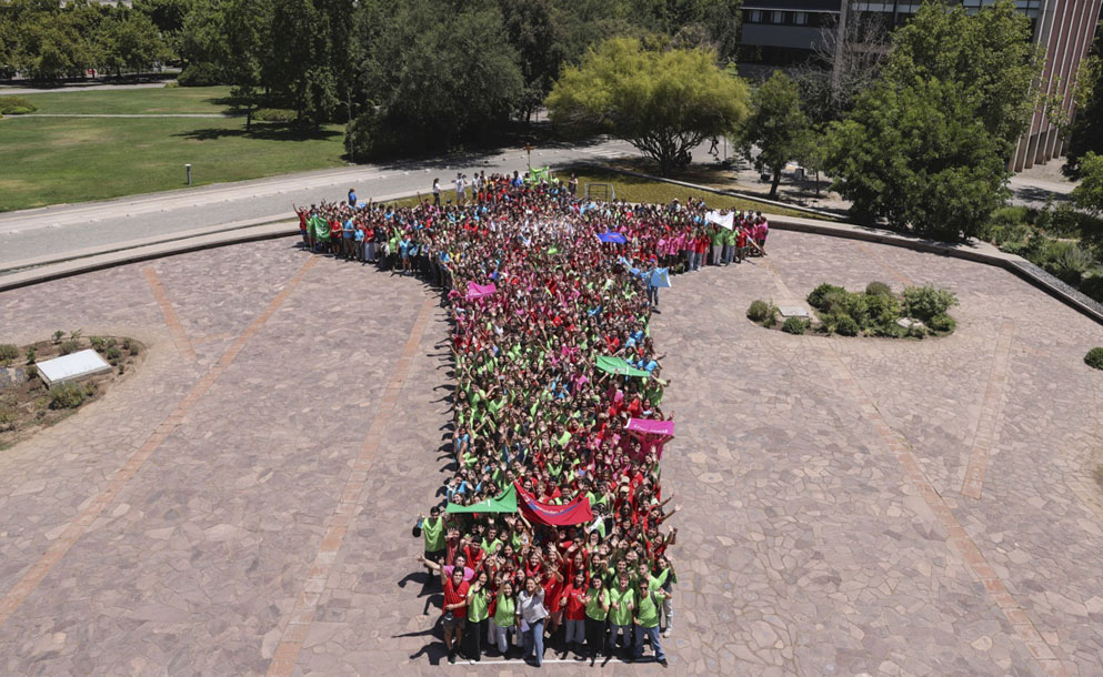 Más de 2000 jóvenes en misión y construyendo viviendas básicas para ...