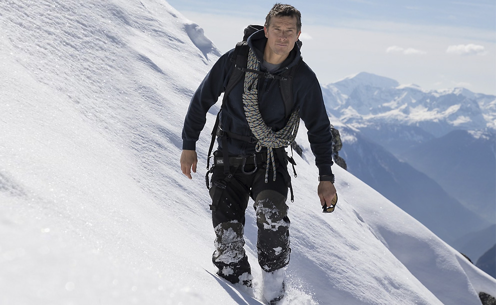 El corajudo Bear Grylls estremece a más de 10 mil jóvenes al confesar ...